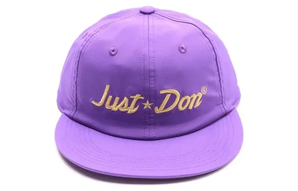 CONVERSE X Just Don 6-panel Hat - Purple