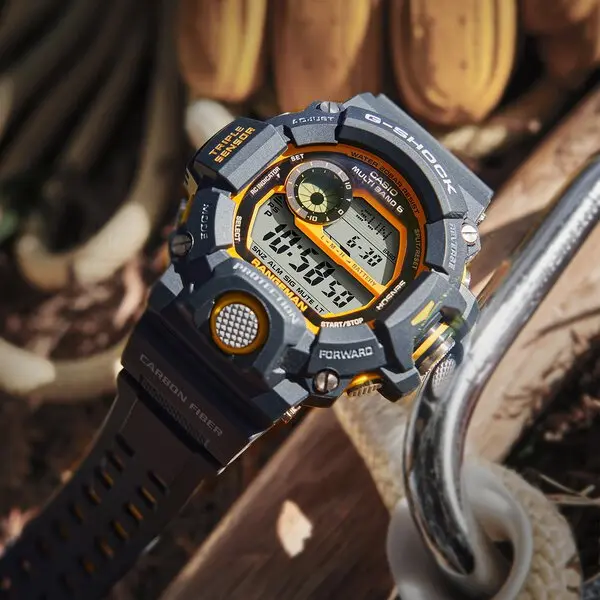 Casio G-shock Digital Watch With Triple Sensor