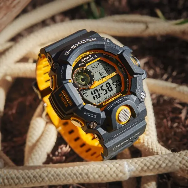 Casio G-shock Digital Watch With Triple Sensor