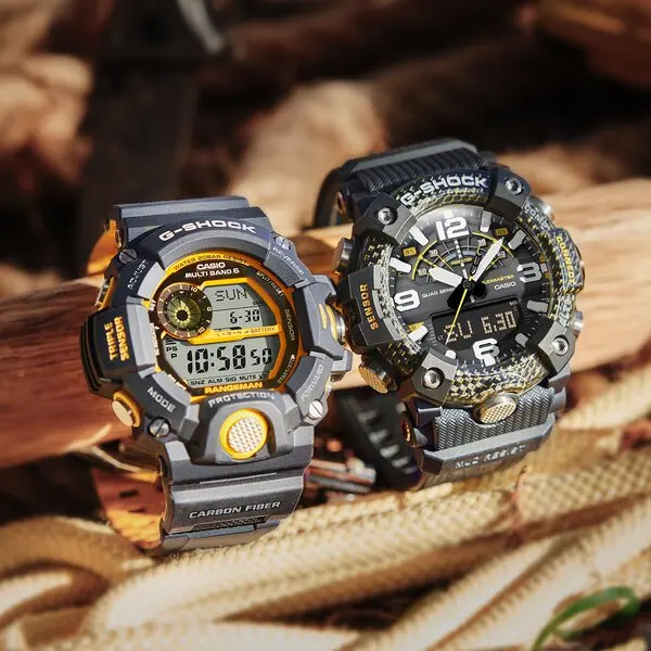 Casio G-shock Digital Watch With Triple Sensor