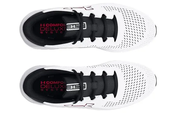 Under Armour Charged Pursuit 3 Athletic Sneakers - White/black