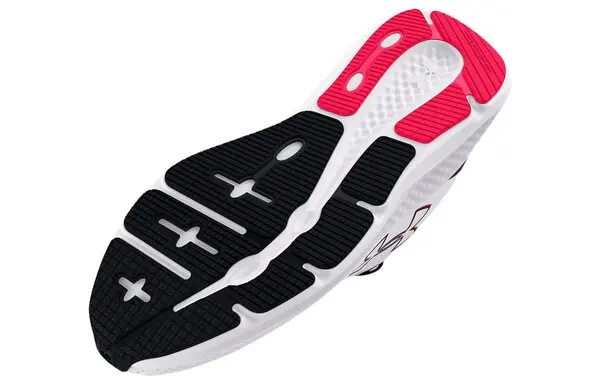 Under Armour Charged Pursuit 3 Athletic Sneakers - White/black