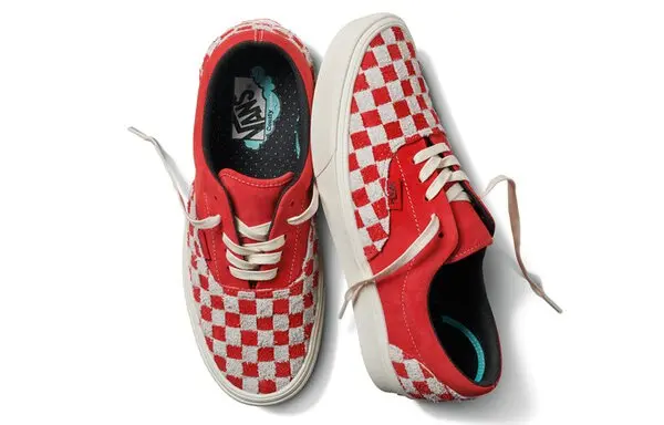 VANS Vault Era Comfycush Lx Checkerboard Sneakers