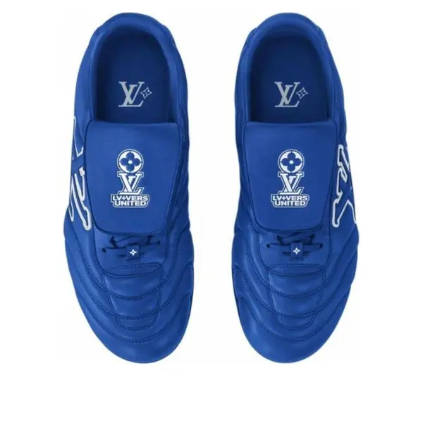 LOUIS VUITTON Footprint Soccer Sneakers