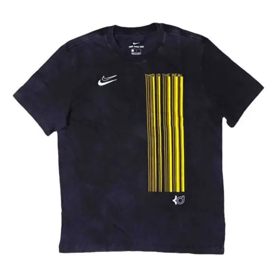 Nike Dri-fit Kd Vintage Sports Tee - Black