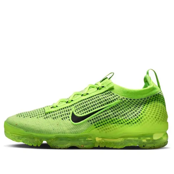 Nike Vapormax 2021 Flyknit Next Nature Sneakers - Volt/black