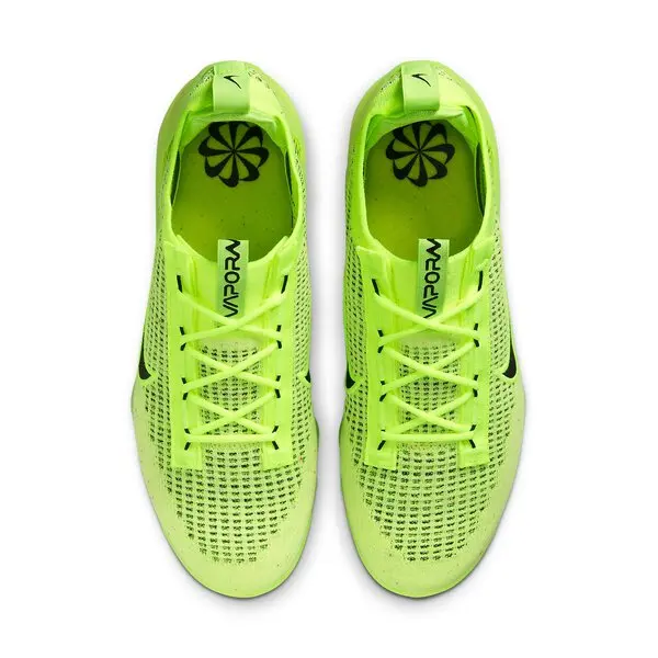 Nike Vapormax 2021 Flyknit Next Nature Sneakers - Volt/black
