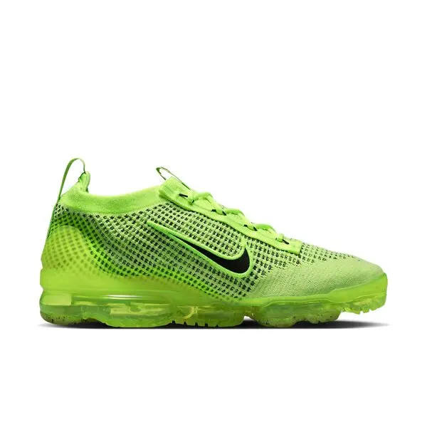 Nike Vapormax 2021 Flyknit Next Nature Sneakers - Volt/black