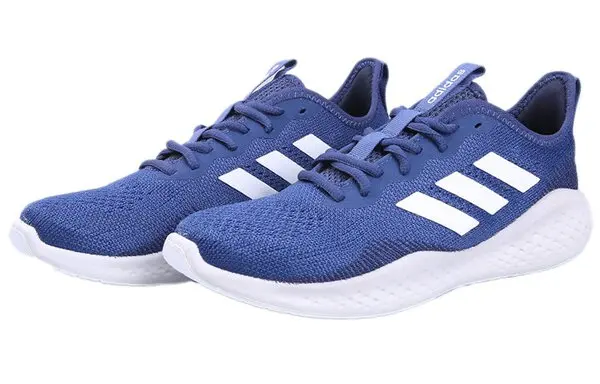 Adidas Runfalcon Athletic Sneakers - Blue/white