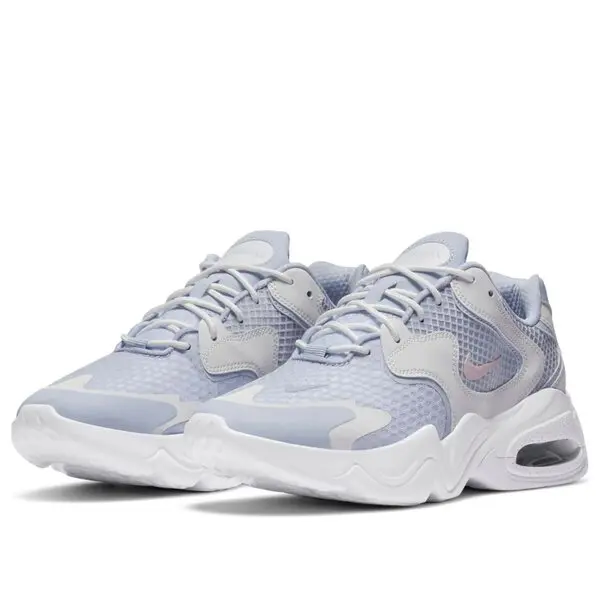 Nike Max 2x 'ghost' Sneakers - Blue/white