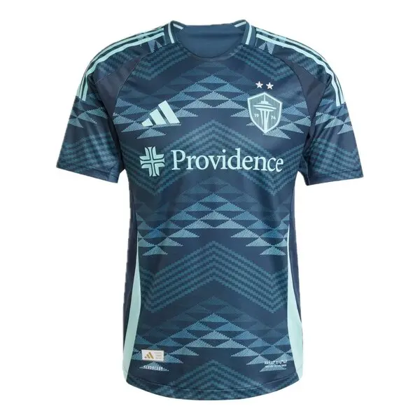 Adidas Seattle Sounders Fc 25/26 Authentic Jersey - Blue