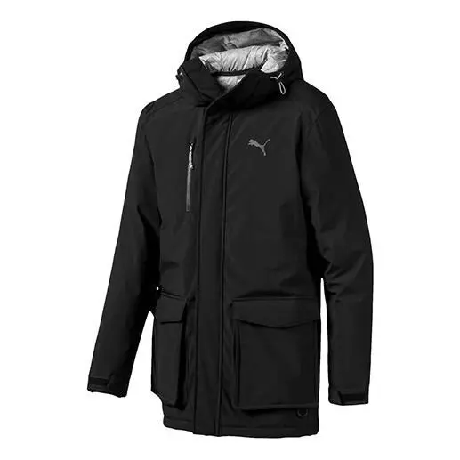 PUMA Epoch Storm Down Jacket - Black/grey
