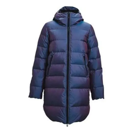 Under Armour Coldgear Infrared Down Parka - Navy