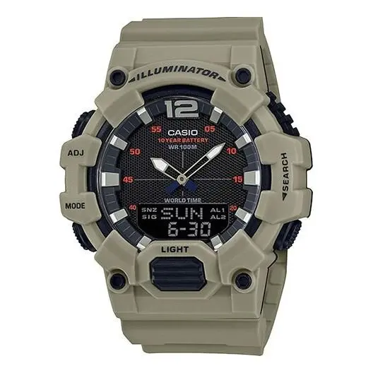 Casio G-shock Analog-digital Watch - Brown