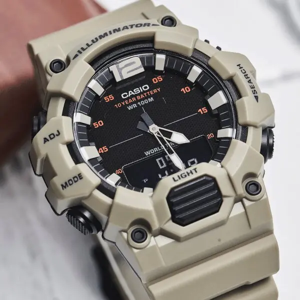 Casio G-shock Analog-digital Watch - Brown