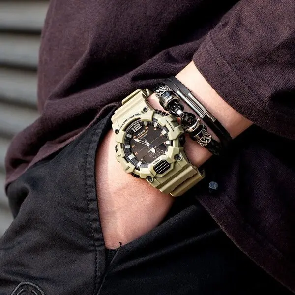 Casio G-shock Analog-digital Watch - Brown