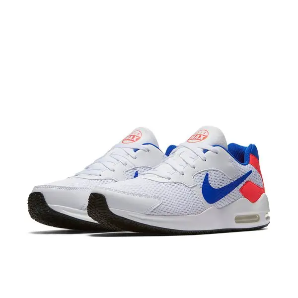 Nike Max Guile Sneakers - White/blue/red