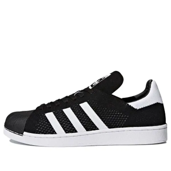 Adidas Originals Superstar Primeknit Sneakers - Black/white