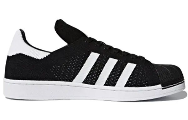 Adidas Originals Superstar Primeknit Sneakers - Black/white