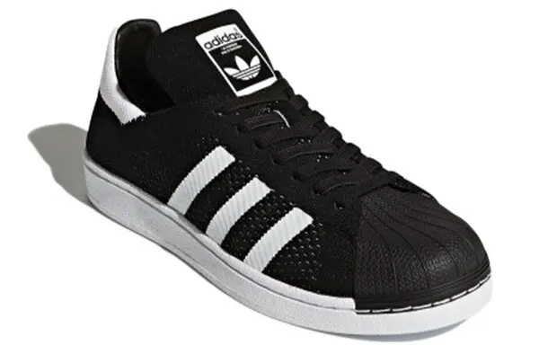 Adidas Originals Superstar Primeknit Sneakers - Black/white