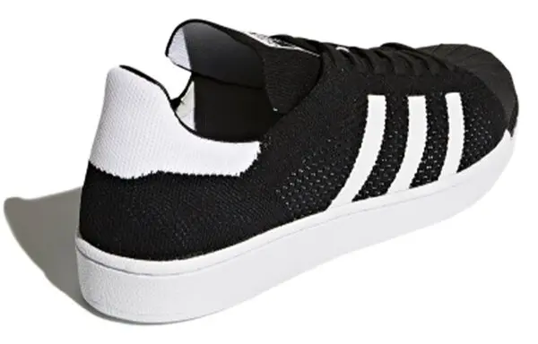Adidas Originals Superstar Primeknit Sneakers - Black/white