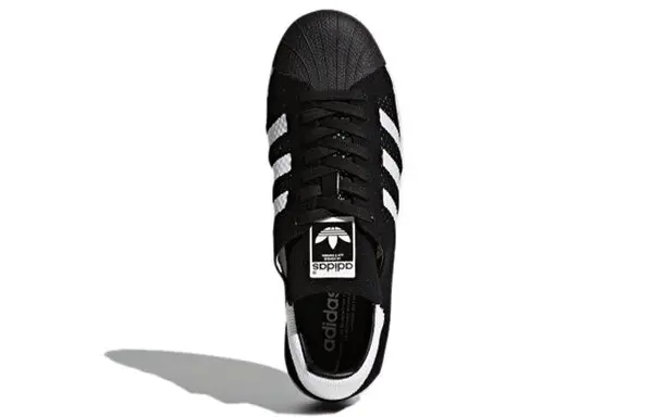 Adidas Originals Superstar Primeknit Sneakers - Black/white