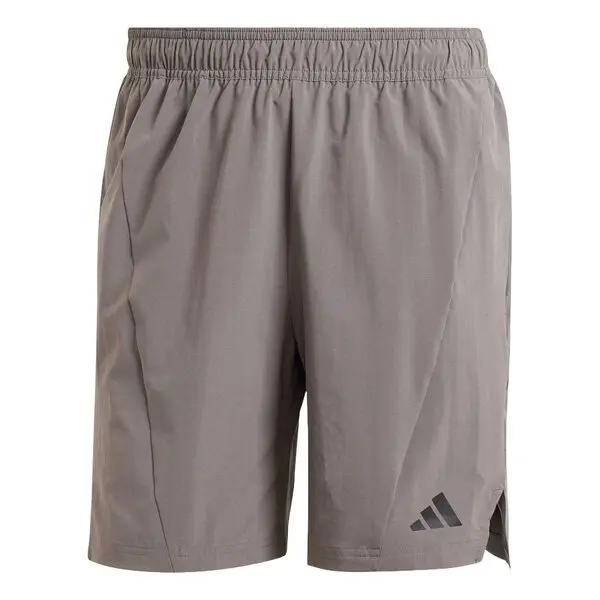 Adidas Designed For Training Shorts - Brown