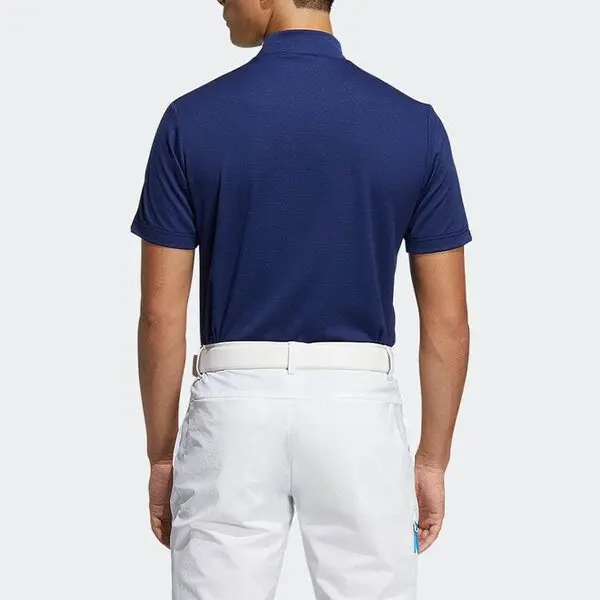 Adidas Short Sleeve Stand Collar Tee