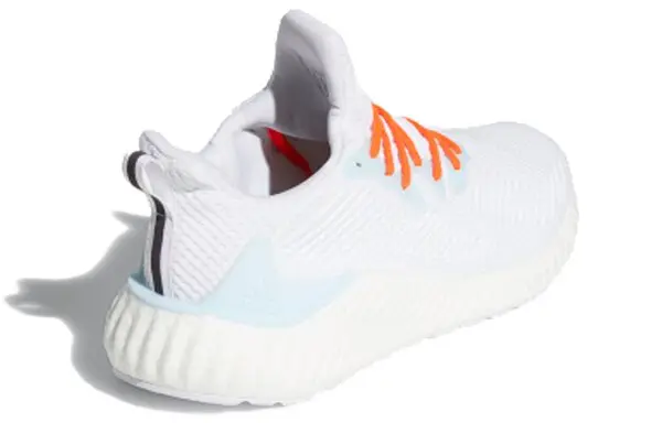 Adidas Alphaboost Athletic Sneakers - White/blue