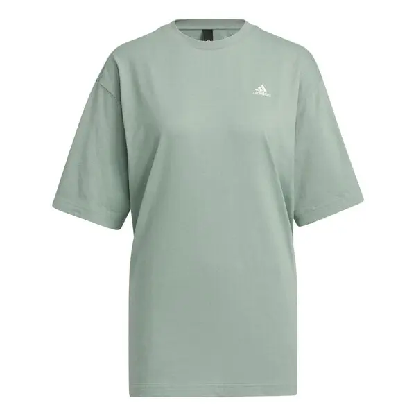 Adidas Three Stripes T-shirt - Green
