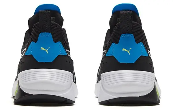 PUMA Lqdcell Method Energy Blue Athletic Shoes - Black