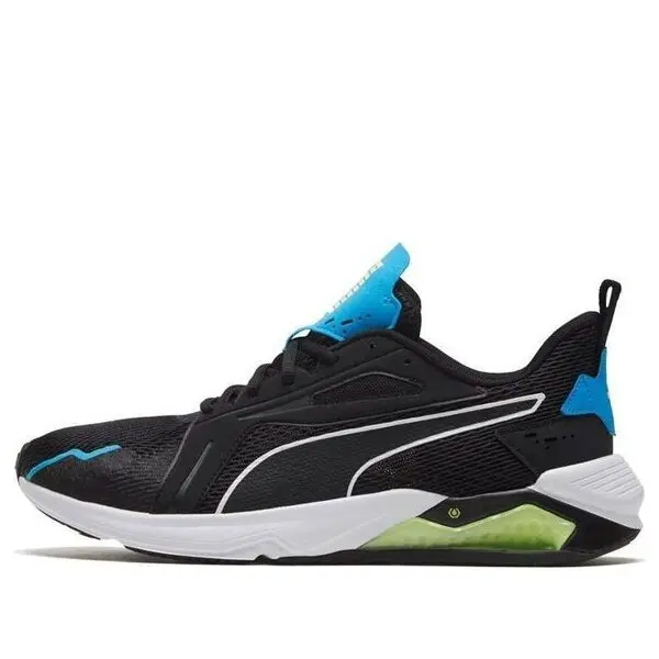 PUMA Lqdcell Method Energy Blue Athletic Shoes - Black