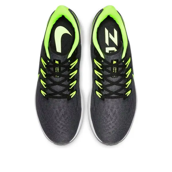 Nike Zoom Pegasus 36 Gel 'volt' Athletic Sneakers - Grey/black/red