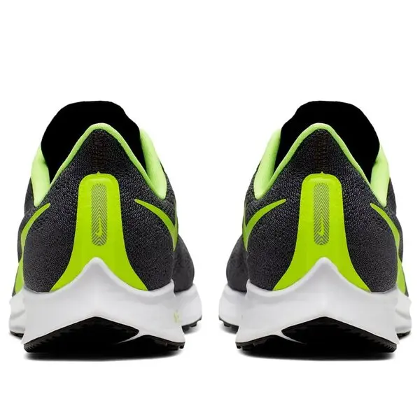 Nike Zoom Pegasus 36 Gel 'volt' Athletic Sneakers - Grey/black/red