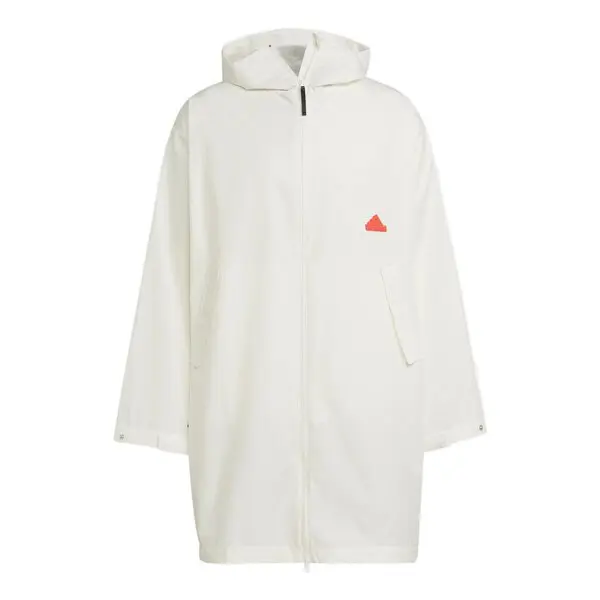 Adidas Logo Hooded Windbreaker Jacket - Multi-color
