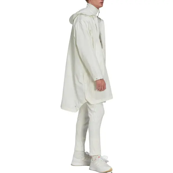 Adidas Logo Hooded Windbreaker Jacket