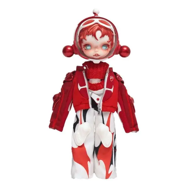 POP MART Skullpanda × Ducati 1/6 Action Figure - Multi-color