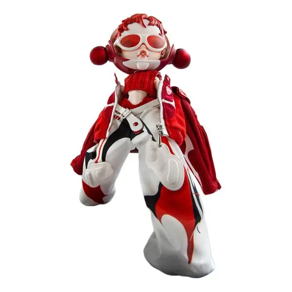 POP MART Skullpanda × Ducati 1/6 Action Figure
