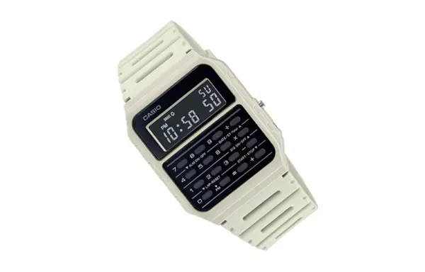 Casio Digital Calculator Watch