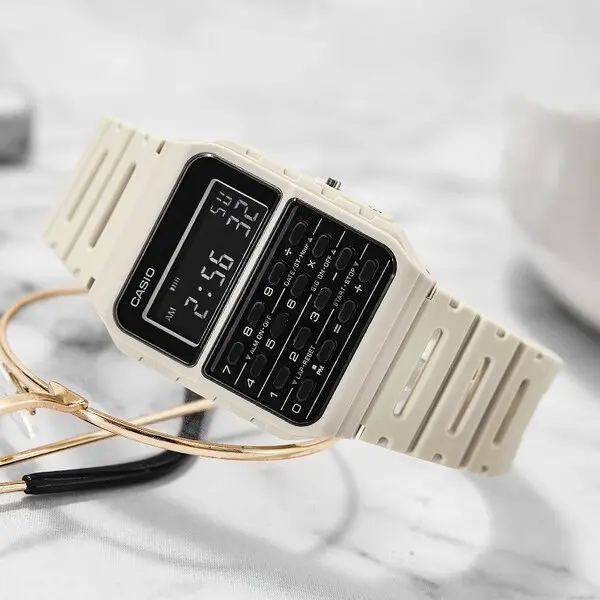 Casio Digital Calculator Watch