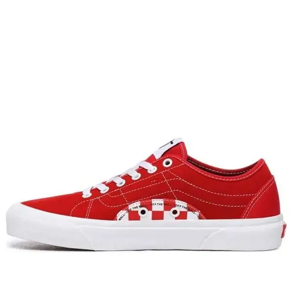 VANS Low Top Sneakers - Red