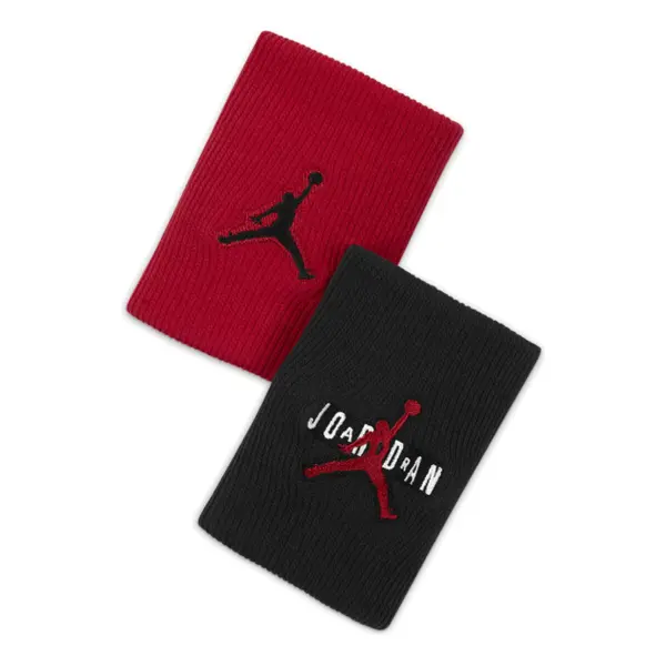 JORDAN Jumpman Terry Headband - Red/black