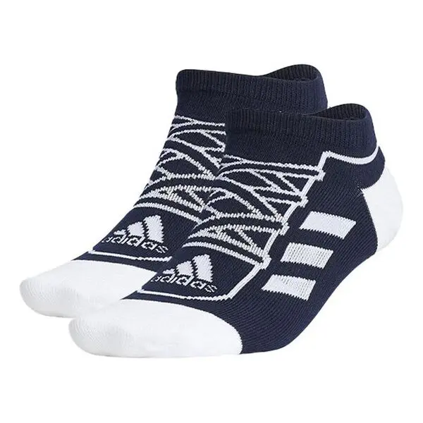 Adidas Logo Training Sports Socks 2 Pairs