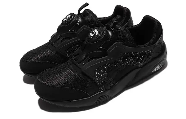PUMA Disc Blaze Low Top Sneakers - Black
