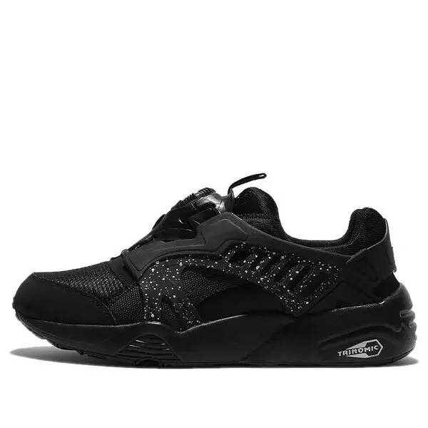 PUMA Disc Blaze Low Top Sneakers - Black