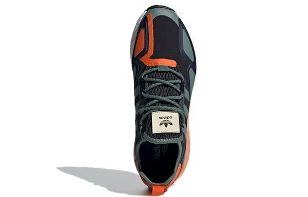 Adidas Zx 2k Boost Sneakers - Black/green