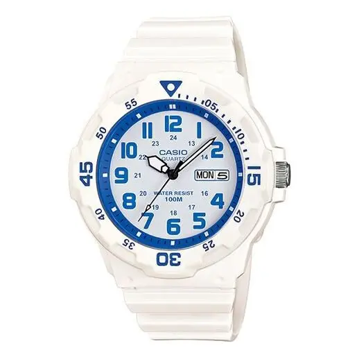 Casio Quartz Analog Watch - Bluewhite