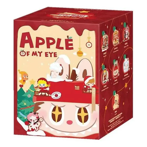 POP MART Apple Of My Eye Series Figures Sealed Case - Multi-color