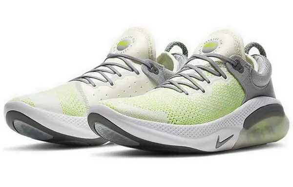 Nike Joyride Run Flyknit Sneakers - Grey/green