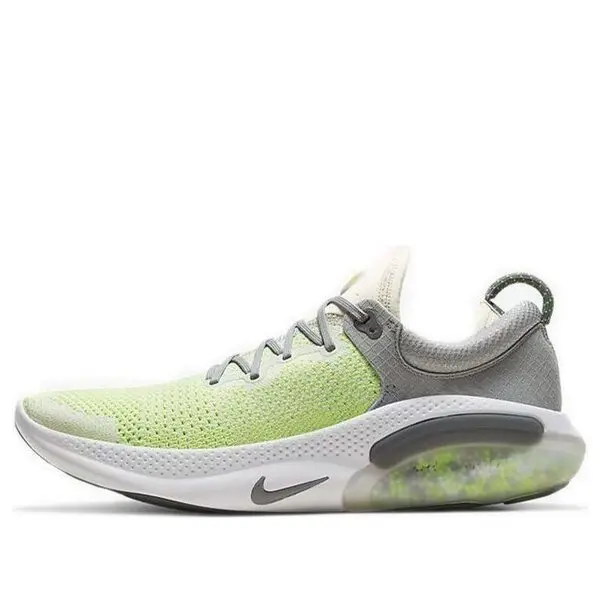 Nike Joyride Run Flyknit Sneakers - Grey/green